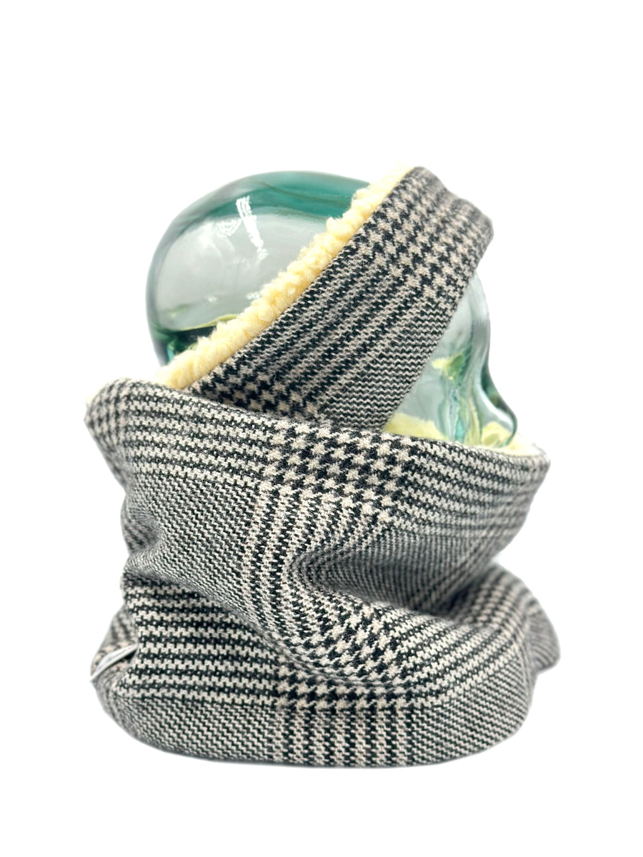 Tweed Headband - Glen Check – The Tweed Boutique